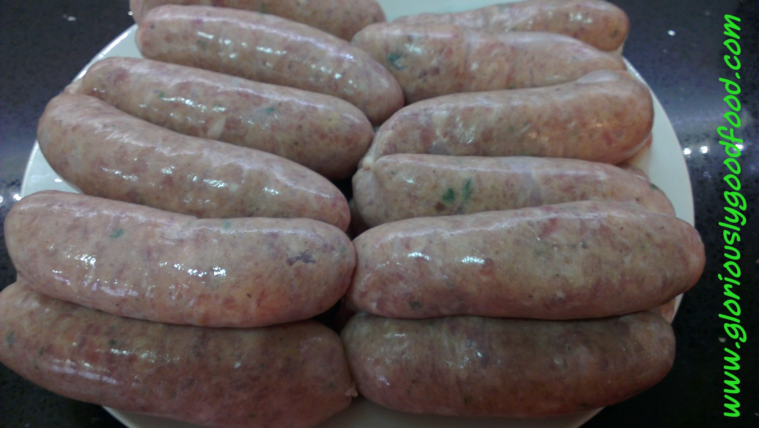 Lincolnshire Sausages | Lincolnshire Sausage Recipe - Gloriously Good Food