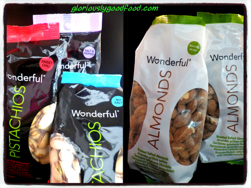 Wonderful Pistachios | Wonderful Almonds | Review - Gloriously Good Food