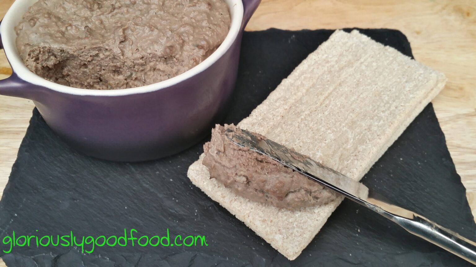 Chicken Liver Pâté | Low Fat Recipe | Suitable for Reflux - Gloriously ...